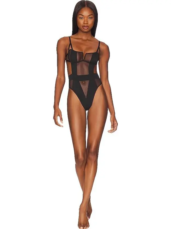 Bluebella Orla Wired Bodysuit - Black