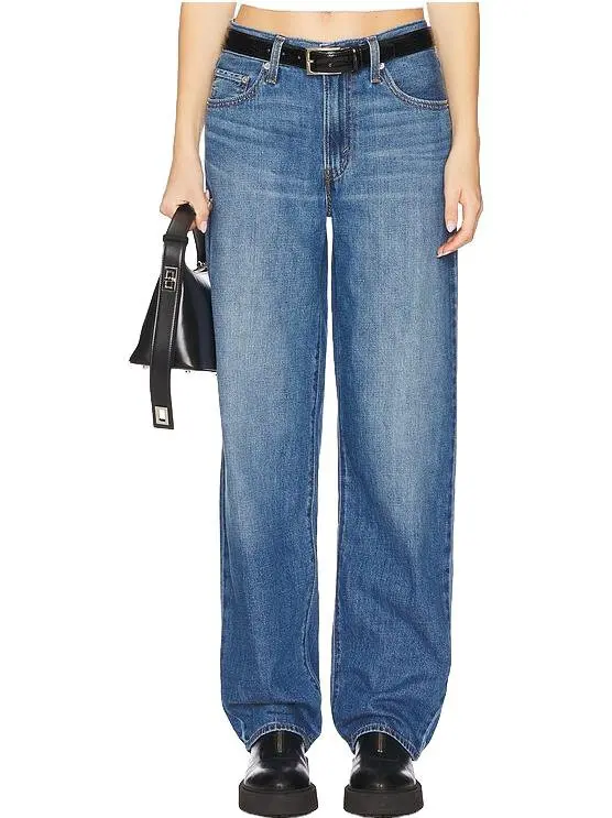 LEVI'S Baggy Dad Jeans - Heavy Check