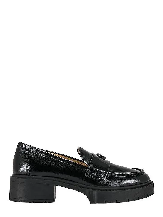 COACH Leah Loafer - Black