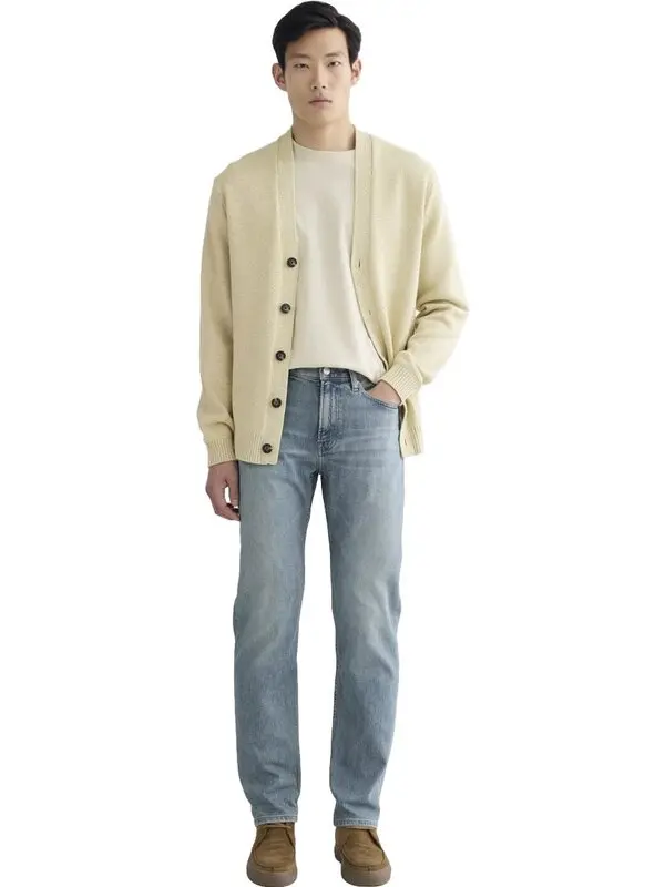 Everlane Selvedge Straight Fit Jean - Longbay