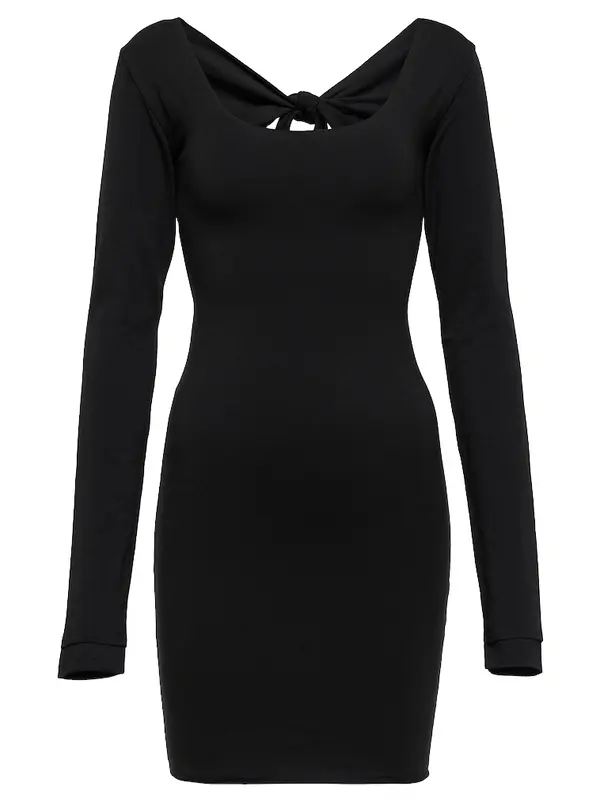 ROTATE BY BIRGER CHRISTENSEN Juno Mini Dress - Black