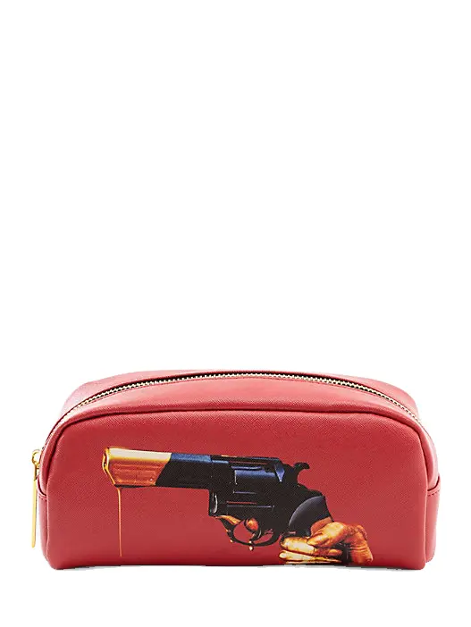 SELETTI Revolver Cosmetics Bag - One-color