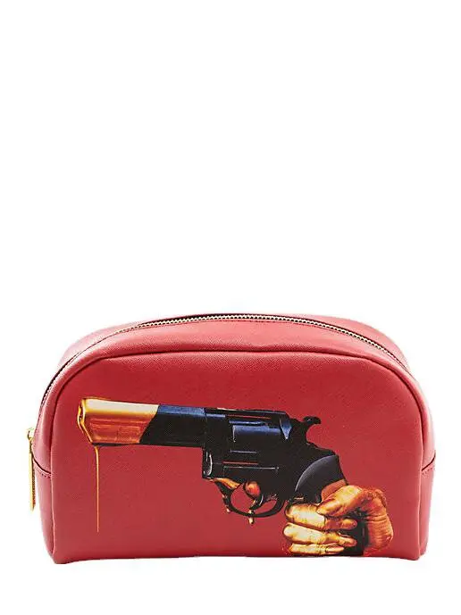 SELETTI Revolver Cosmetics Bag - One-color