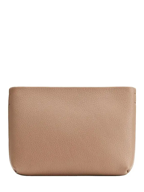 Cuyana Mini Zipper Pouch - Cappuccino
