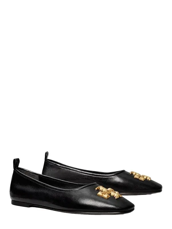 Tory Burch Eleanor Ballet Flats - Perfect Black