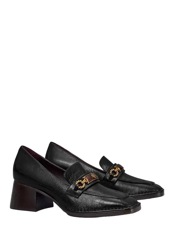 Tory Burch Perrine Heel Loafer - Perfect Black