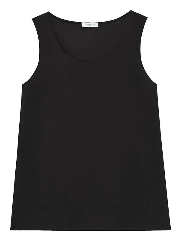 Lafayette 148 New York Finnley Tank - Black