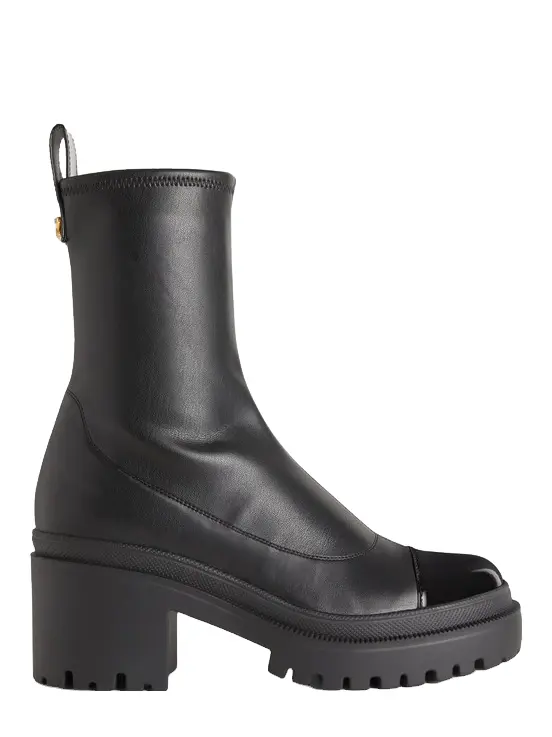 GIUSEPPE ZANOTTI Vicentha Combat Boots - Black