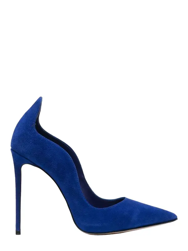 LE SILLA Ivy Scalloped Pumps - Blue