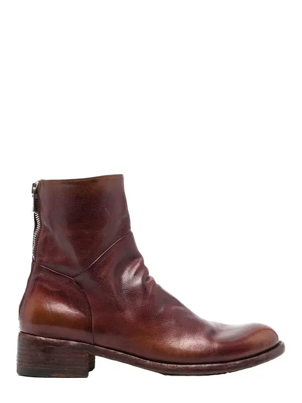 Officine Creative Lison Ankle Boots - Brown