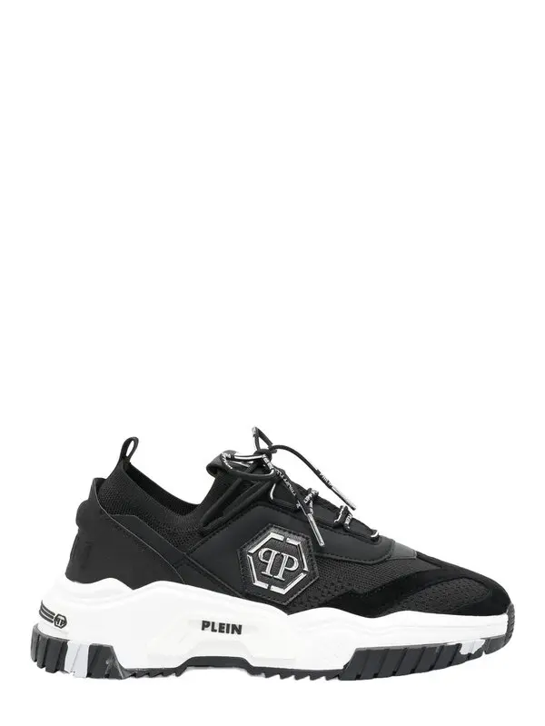 Philipp Plein Hexagon Low-top Sneakers - Black