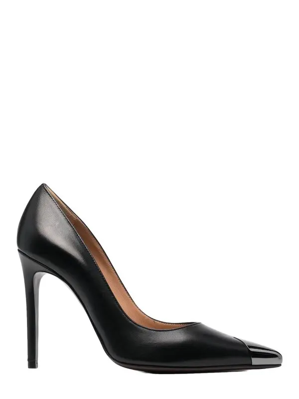 Roberto Festa Icon Pointed-toe 100mm Pumps - Black
