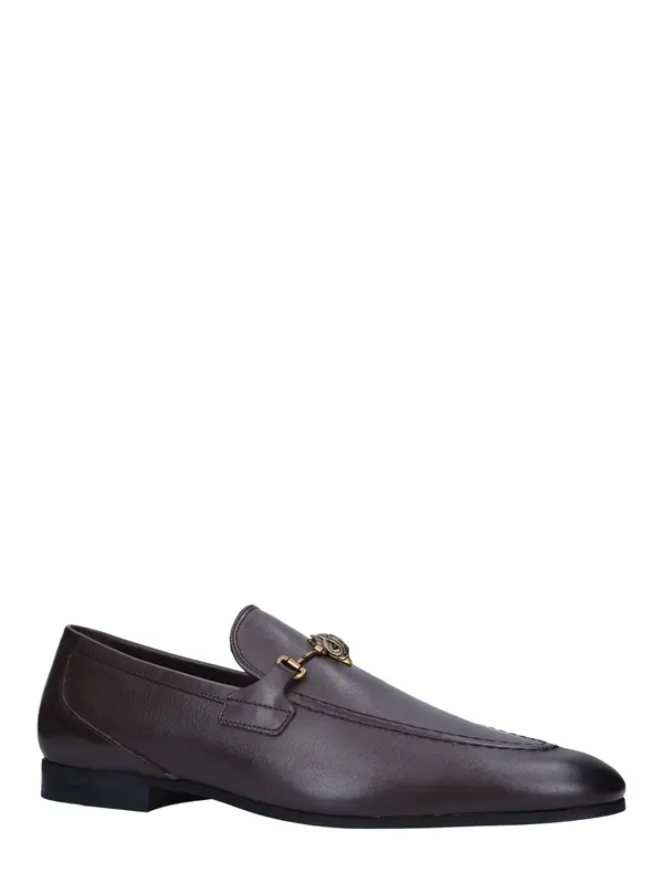 Kurt Geiger Leather Ali Loafers - Brown
