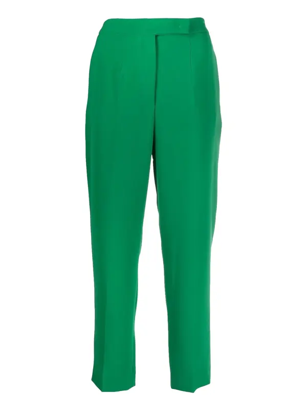 BLANCA VITA Pratolina Cropped Trousers - Green