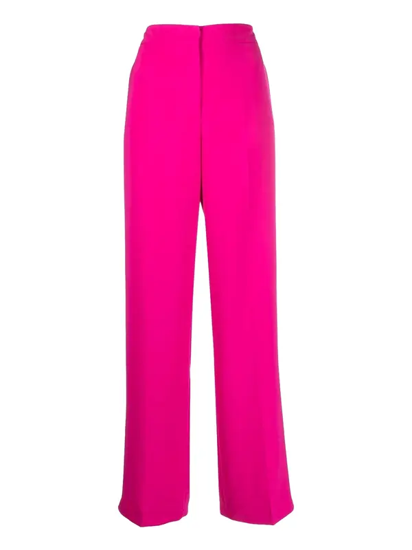 BLANCA VITA Primula Wide-leg Trousers - Pink