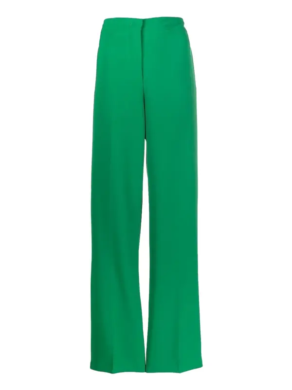 BLANCA VITA Primula Wide-leg Trousers - Green
