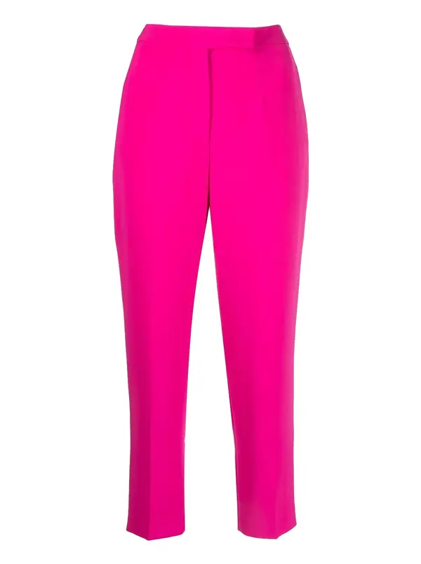 BLANCA VITA Pratolina Cropped Trousers - Pink
