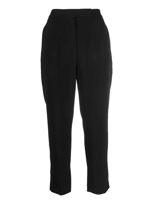 BLANCA VITA Pratolina Cropped Trousers - Black