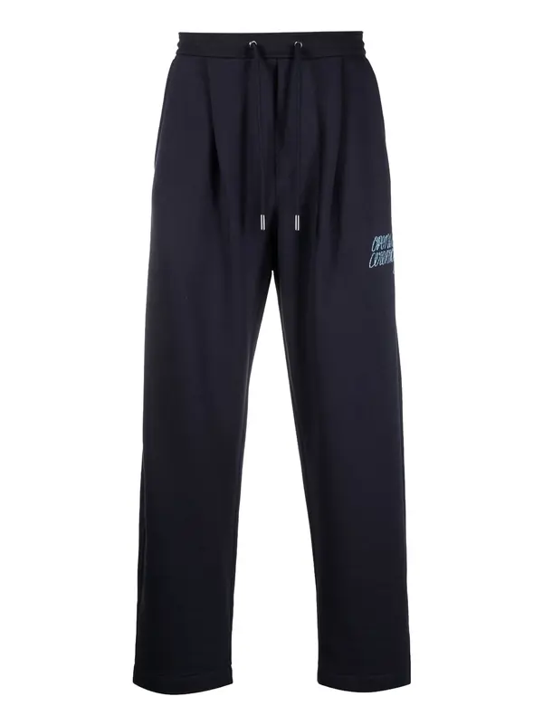 Opening Ceremony Logo-embroidered Trousers - Blue