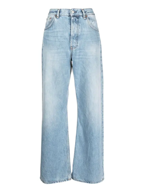 Acne Studios 2021 Loose-fit Jeans - Blue