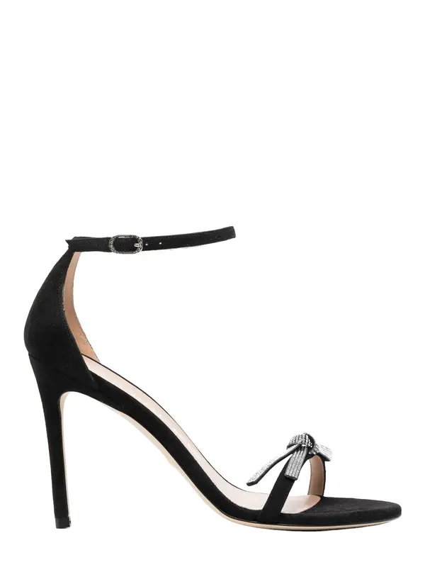 STUART WEITZMAN 100mm Open-toe Sandals - Black