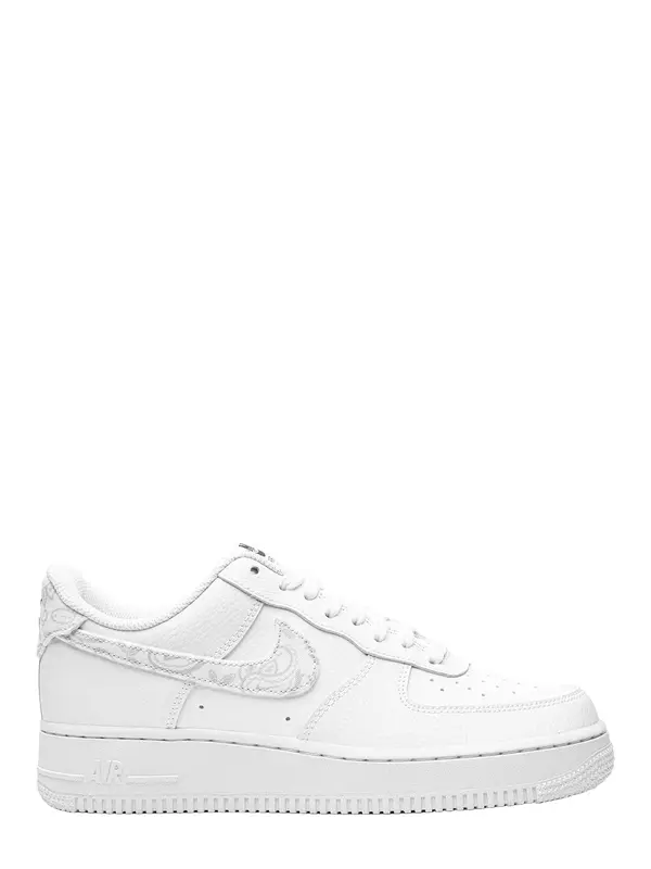 Nike Air Force 1 Low Paisley Sneakers - White