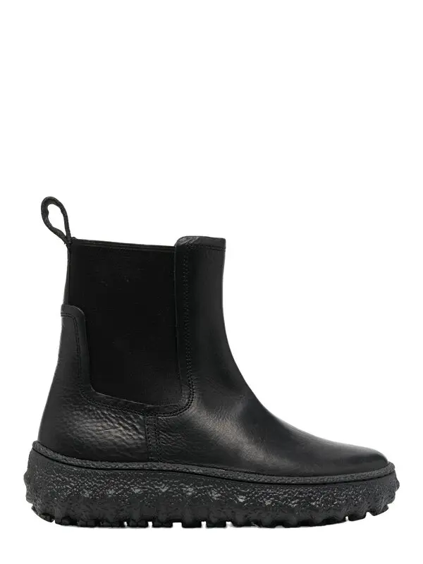 Camper Chunky Sole Chelsea Boots - Black