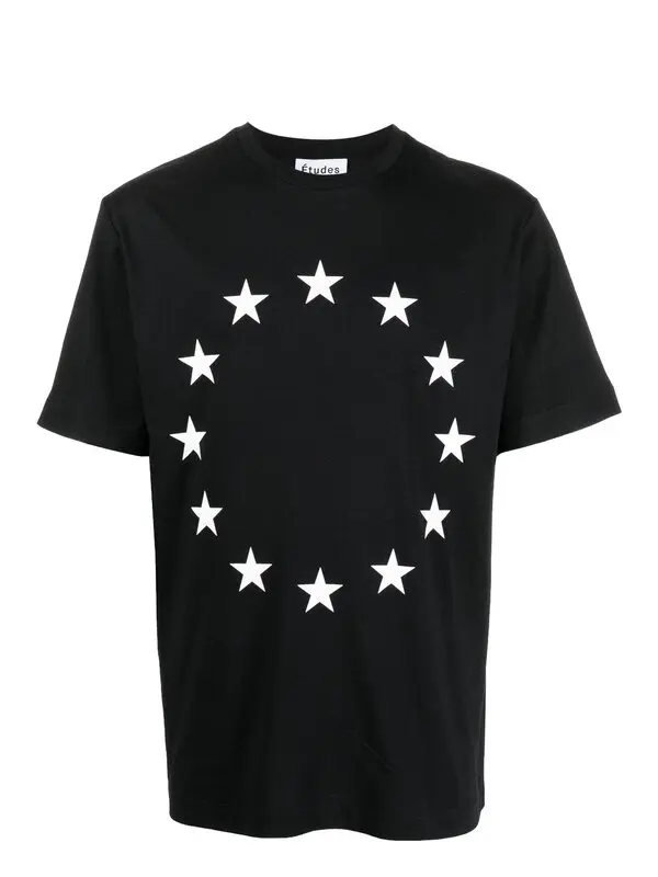 ÉTUDES STUDIO Wonder Logo-print T-shirt - Black