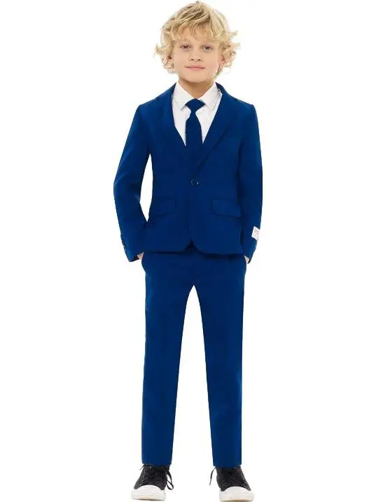 Opposuits Navy Royale Two-piece Suit & Tie - Blue