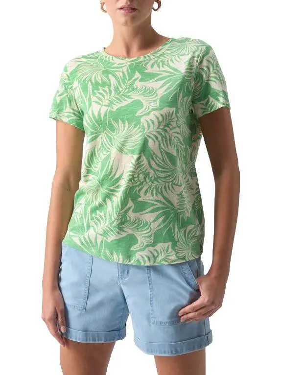 Sanctuary Printed T-shirt - Cool Palm