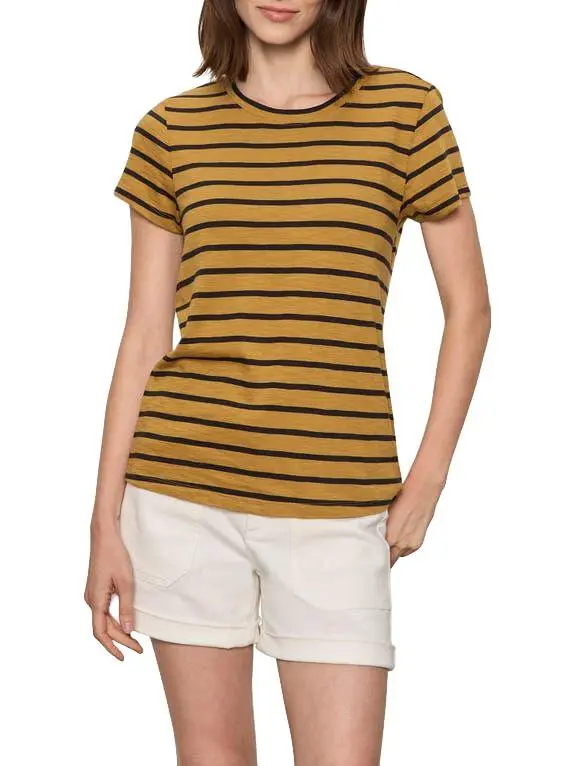 Sanctuary Printed T-shirt - Cuminblac