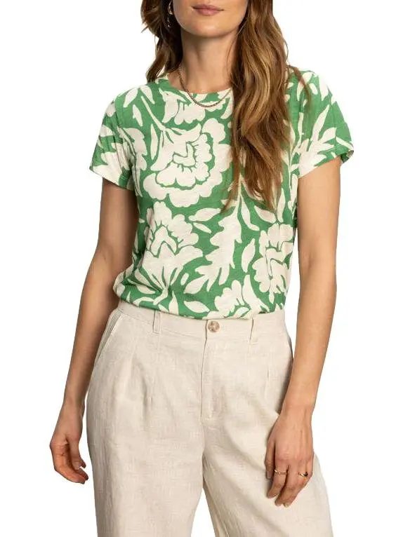 Sanctuary Printed T-shirt - Palm Green