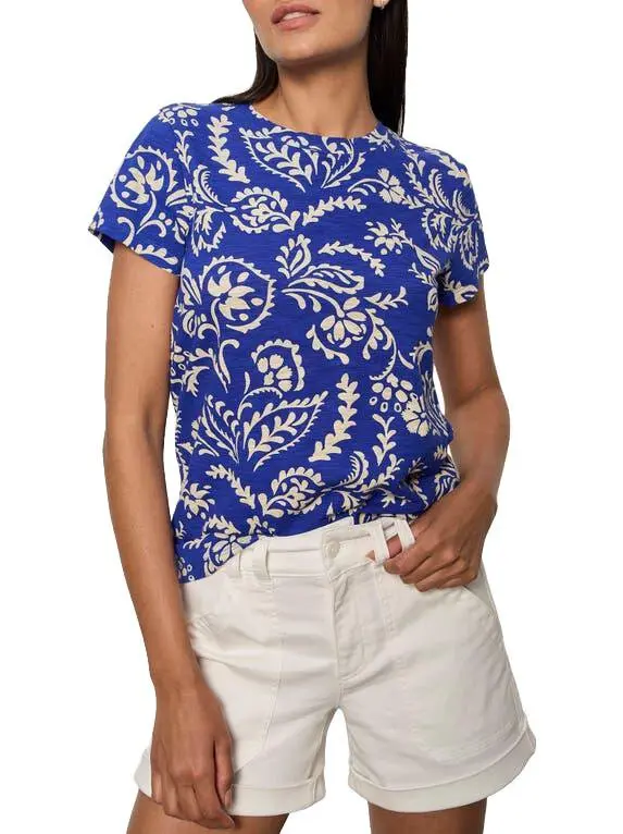 Sanctuary Printed T-shirt - Portofino Blue