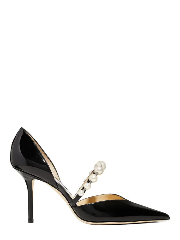 JIMMY CHOO Aurelie D'orsay Pumps - Black/white