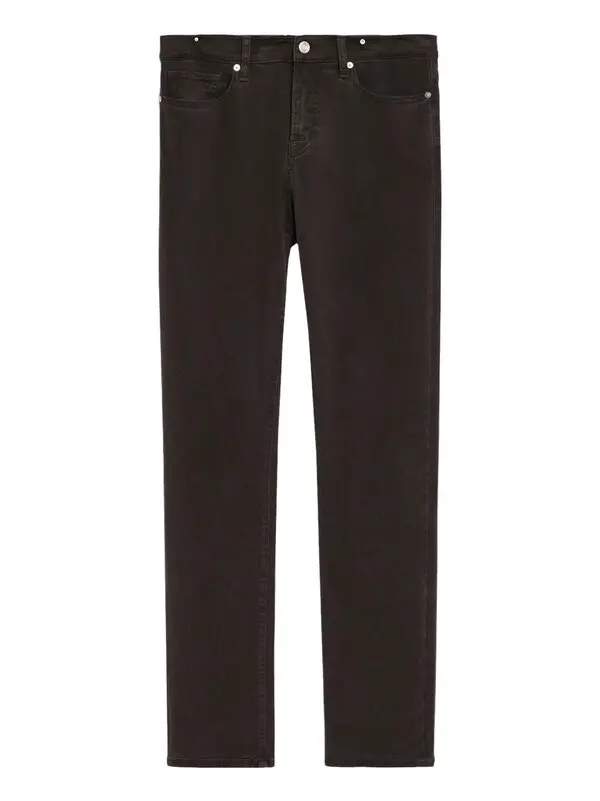 FRAME L'homme Slim Pant - Dark Chocolate