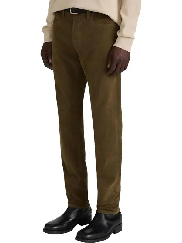 FRAME L'homme Slim Pant - Deep Olive