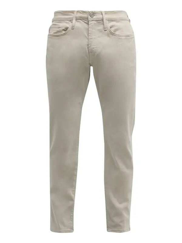 FRAME L'homme Slim Pant - Milk Beige