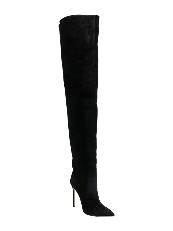 LE SILLA Eva Thigh-high Boots - Black