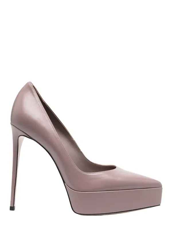 LE SILLA Uma 140mm Pumps - Purple