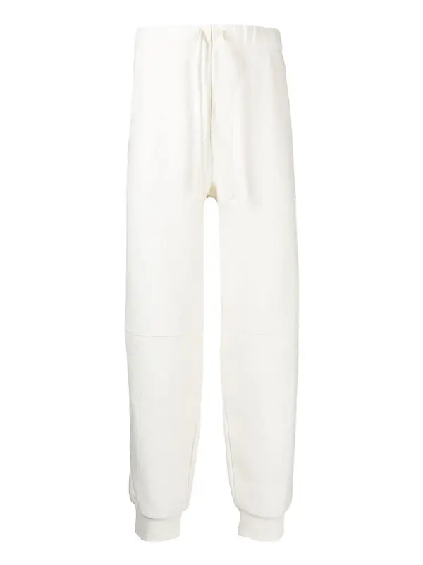 Carhartt Work In Progress Drawstring-waist Cotton-blend Trackpants - White