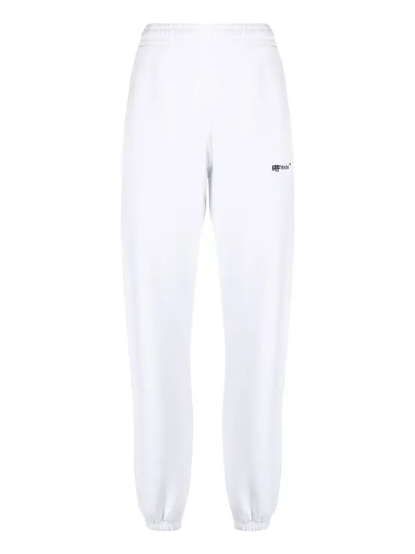 Off-White Logo-print Track Pants - White