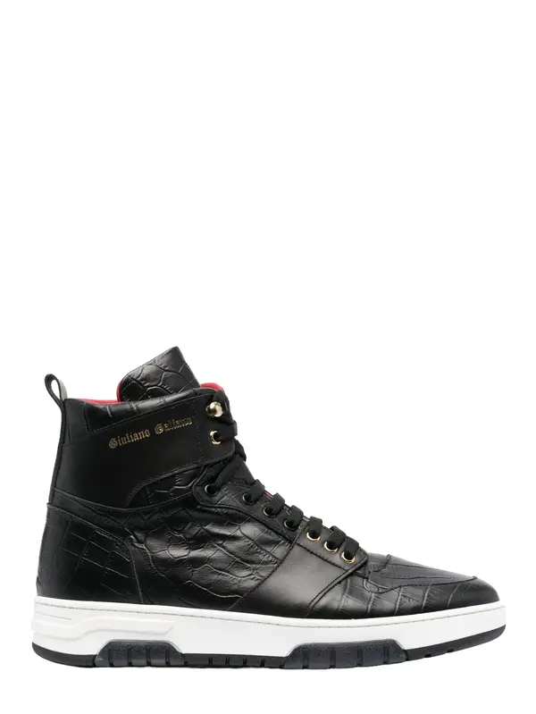 GIULIANO GALIANO Legend Hi-top Sneakers - Black