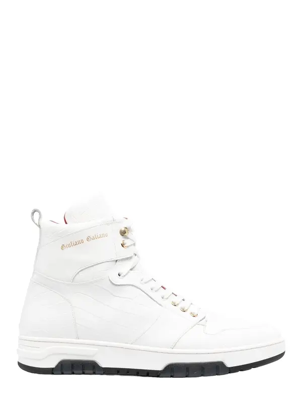 GIULIANO GALIANO Legend Hi-top Sneakers - White
