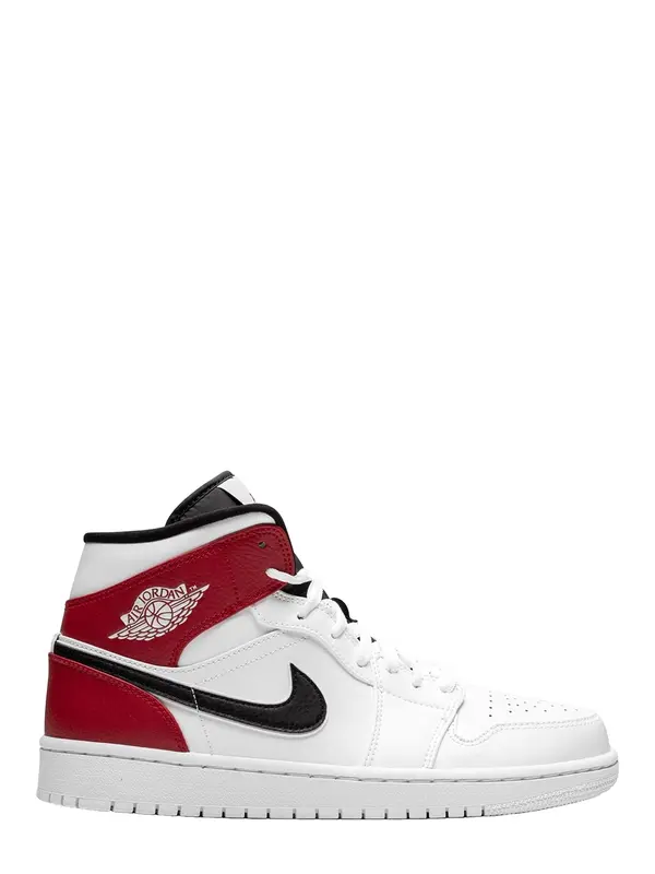 JORDAN Air 1 Mid Chicago Sneakers - White