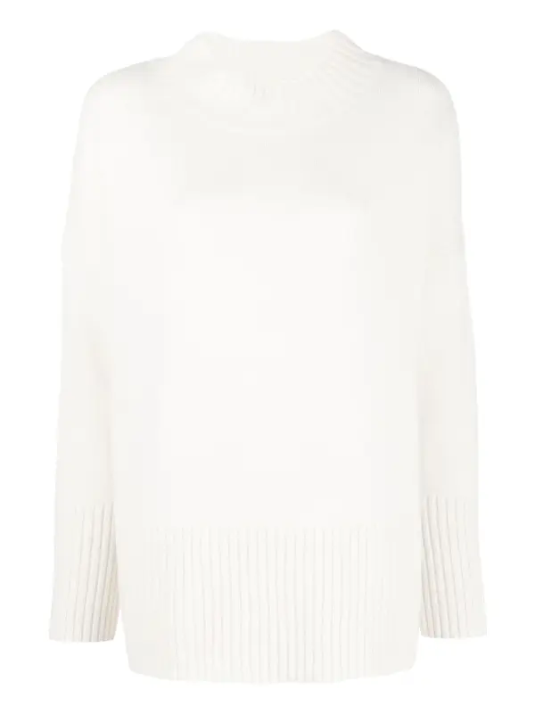 Chinti & Parker Comfort Cashmere Jumper - Neutrals