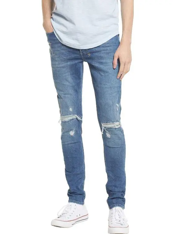 Ksubi Van Winkle Ol Town Trashed Jeans - Denim