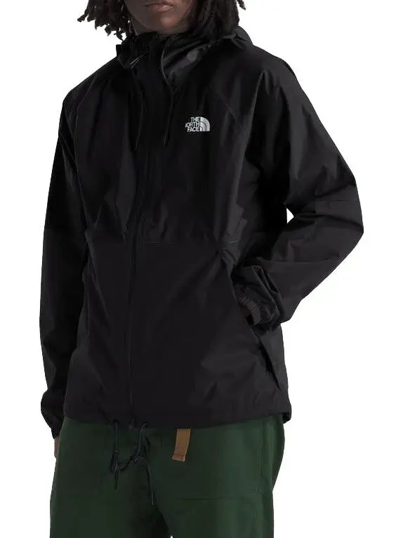 The North Face Antora Waterproof Rain Hoodie - Tnf Black-npf