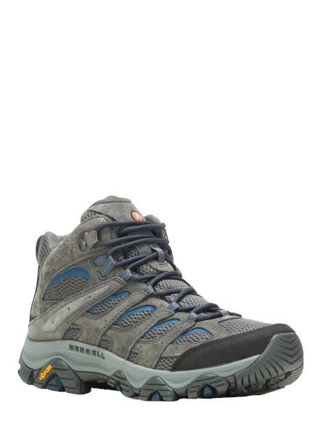 Merrell Moab 3 Mid Waterproof Hiking Boots - Granite