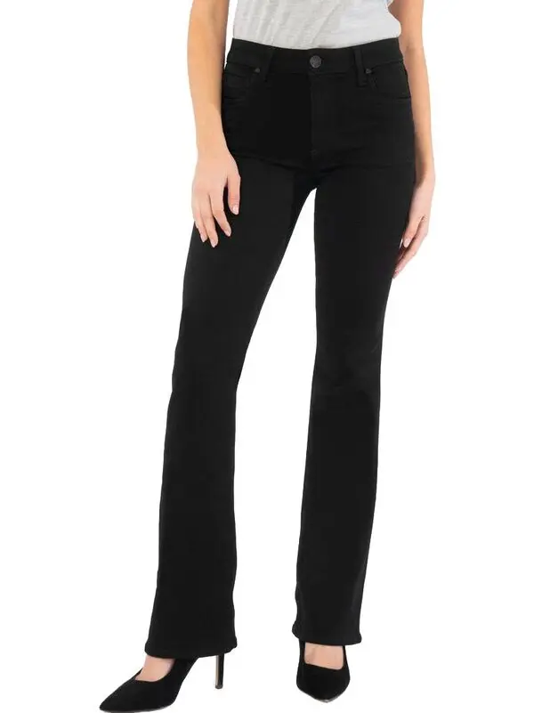 Kut From The Kloth Natalie Bootcut Jeans - Black