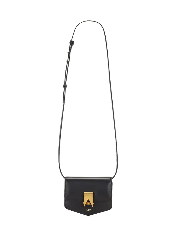 Alaïa Le Papa Mini Bag - Noir